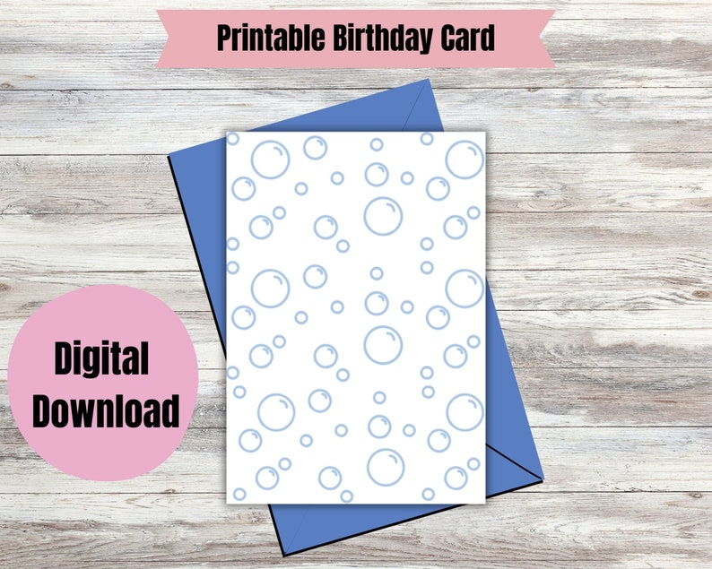 Printable Dory Birthday Card- Digital Birthday Card- Instant Download ...