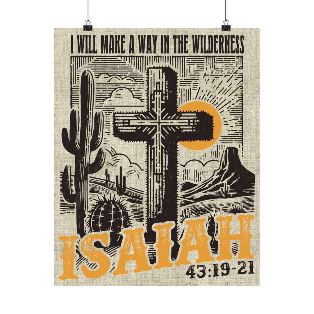 Inspirational Matte Vertical Posters, Faith Wall Art, Christian Home ...