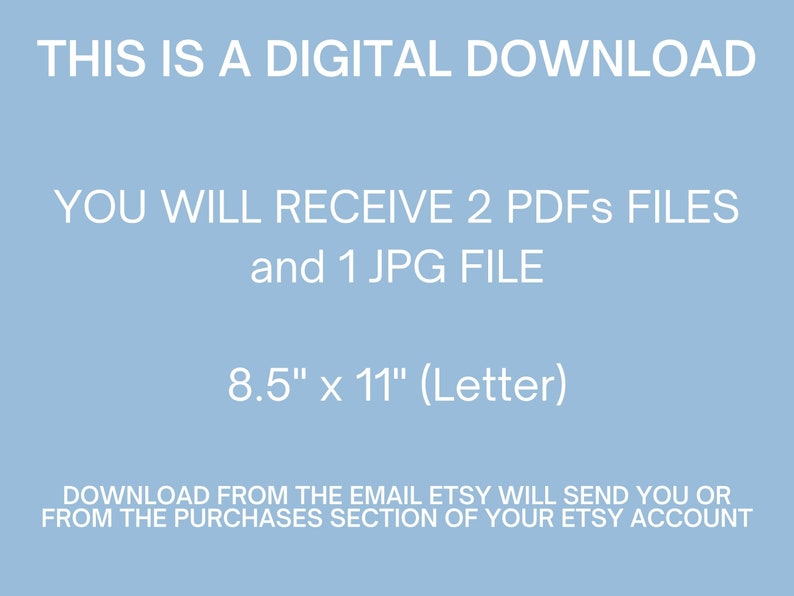 Printable Sticky Notes | Editable Notes | Planner Accessories - Etsy