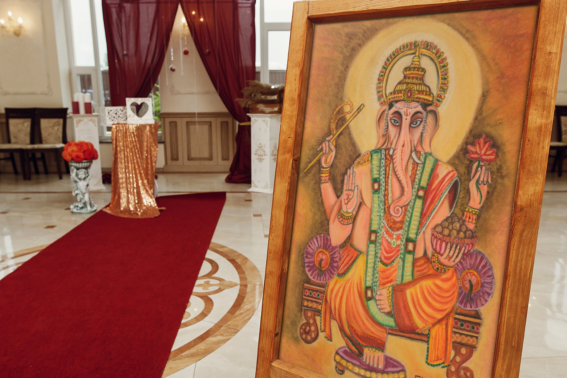 Ganesha - Premium Matte Vertical Posters - Free Shipping! - Etsy