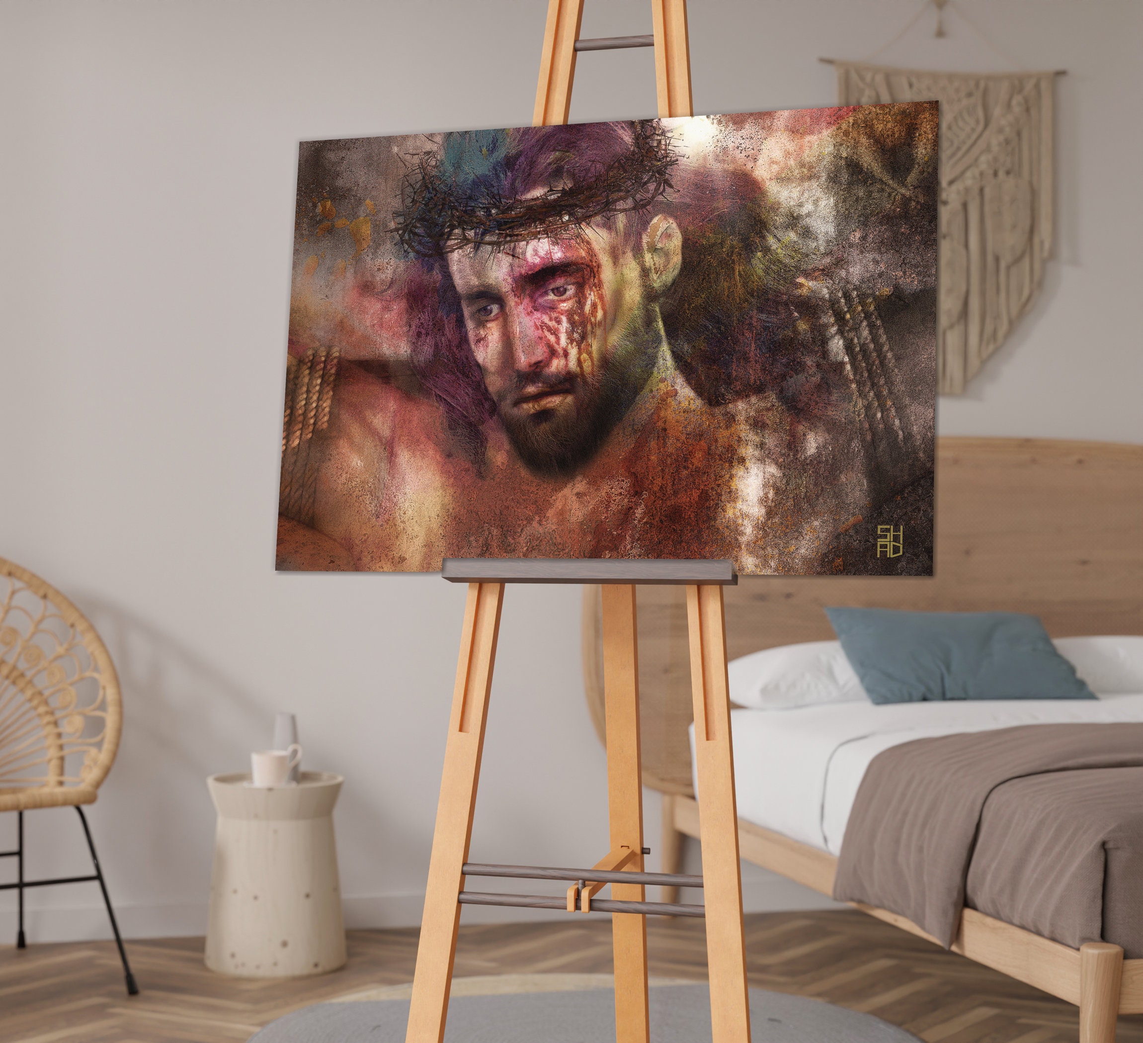 Jesus Christ Canvas Gallery Wraps Free Shipping - Etsy