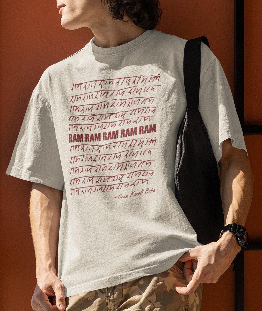 Ram Ram Neem Karoli Baba Unisex Softstyle T Shirt Free Shipping Etsy