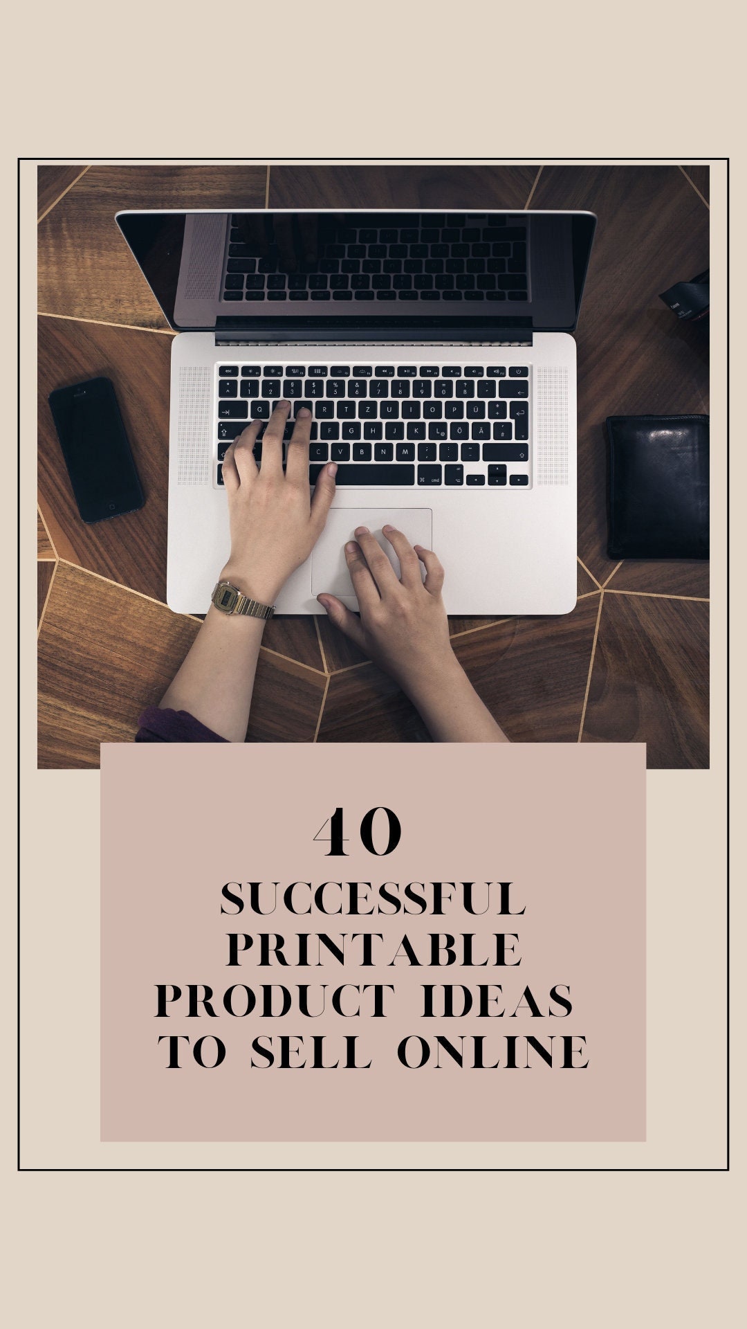 40 Digital Printable Ideas to Sell Online and Make Passive Income ...