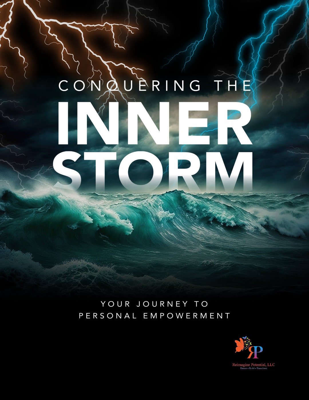 Conquering the Inner Storm: Your Journey to Personal Empowerment - Etsy