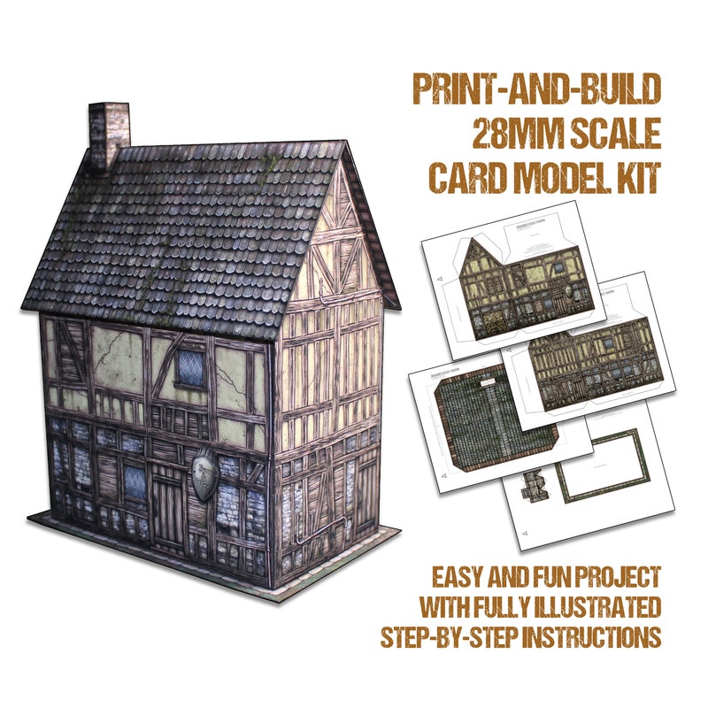 Dnd Models Taverns - Etsy