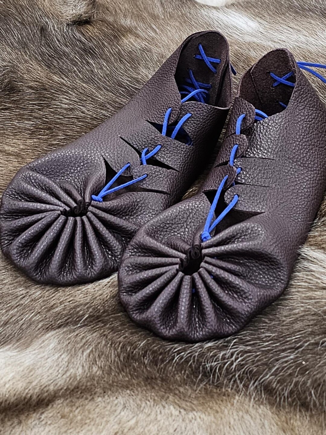 Leather Barefoot Shoes, Soft Sole, Grounding Shoes, Scottish Ghillies, Fairy Shoes, Medieval ...