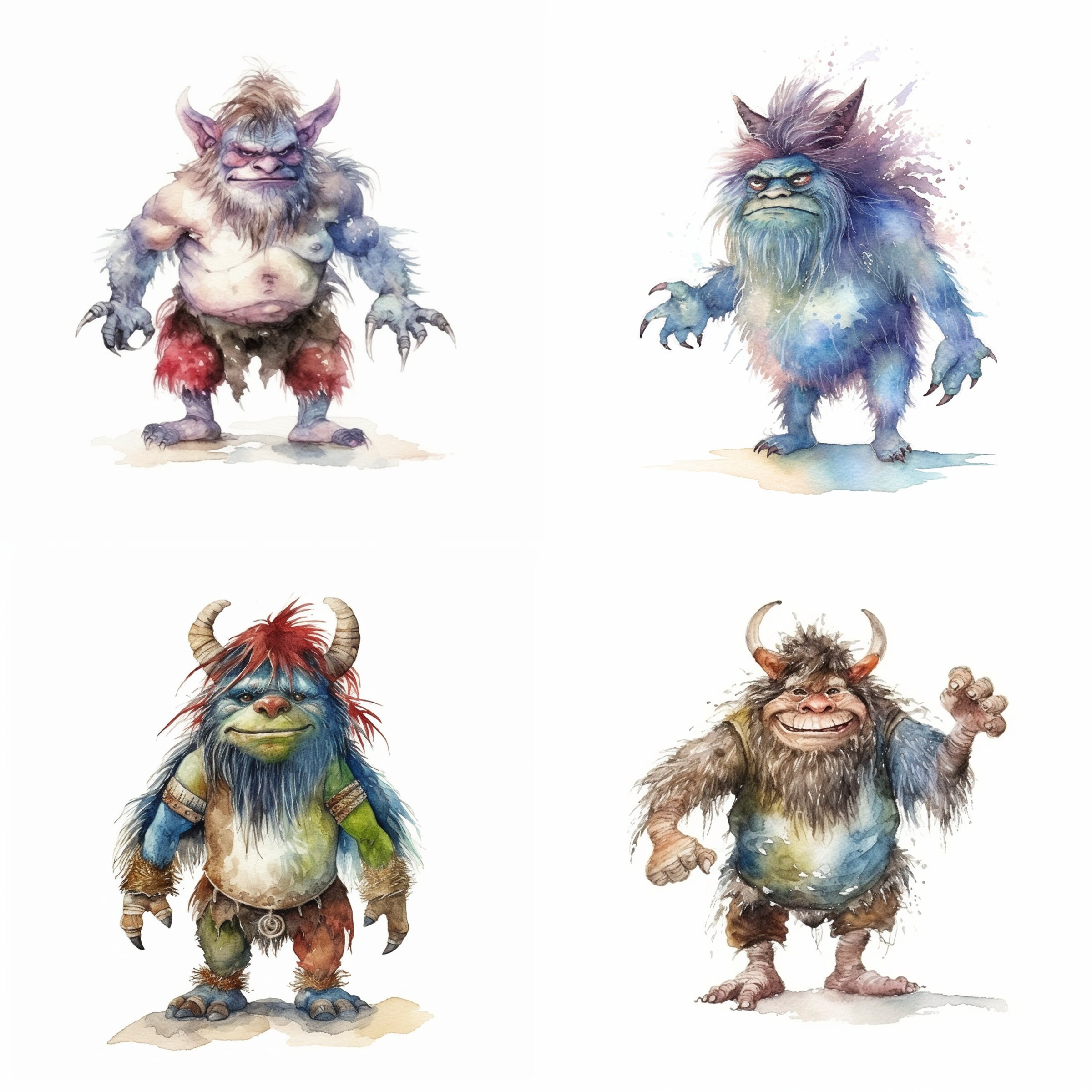 TROLLS 12 Clipart Images, Digital Download, Printable, Card Making ...