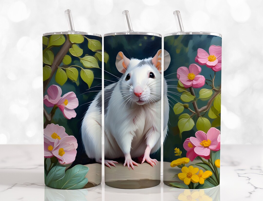 Rat Prints, Tumbler Wrap Pattern, 20oz Tumbler Wrap Designs, Tumbler ...