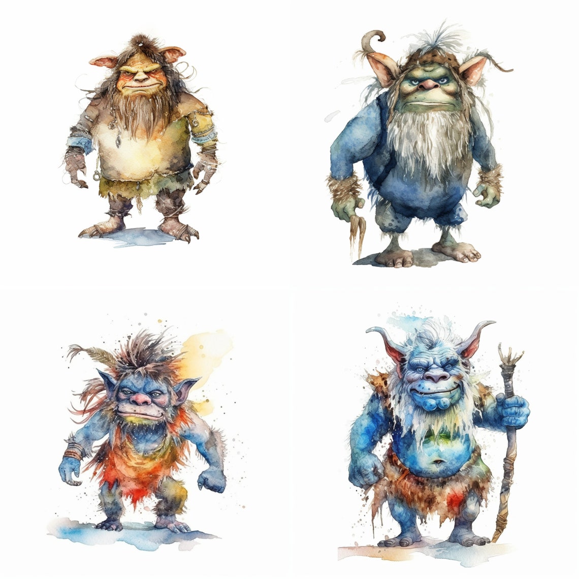 TROLLS 12 Clipart Images, Digital Download, Printable, Card Making ...