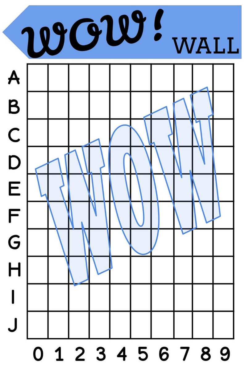 WOW Wall, Board, Poster, Classroom, Anchor Chart, Reward, Student ...