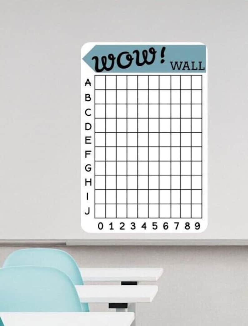 WOW Board, Wall, Classroom, Anchor Chart, Reward, Student Motivation ...