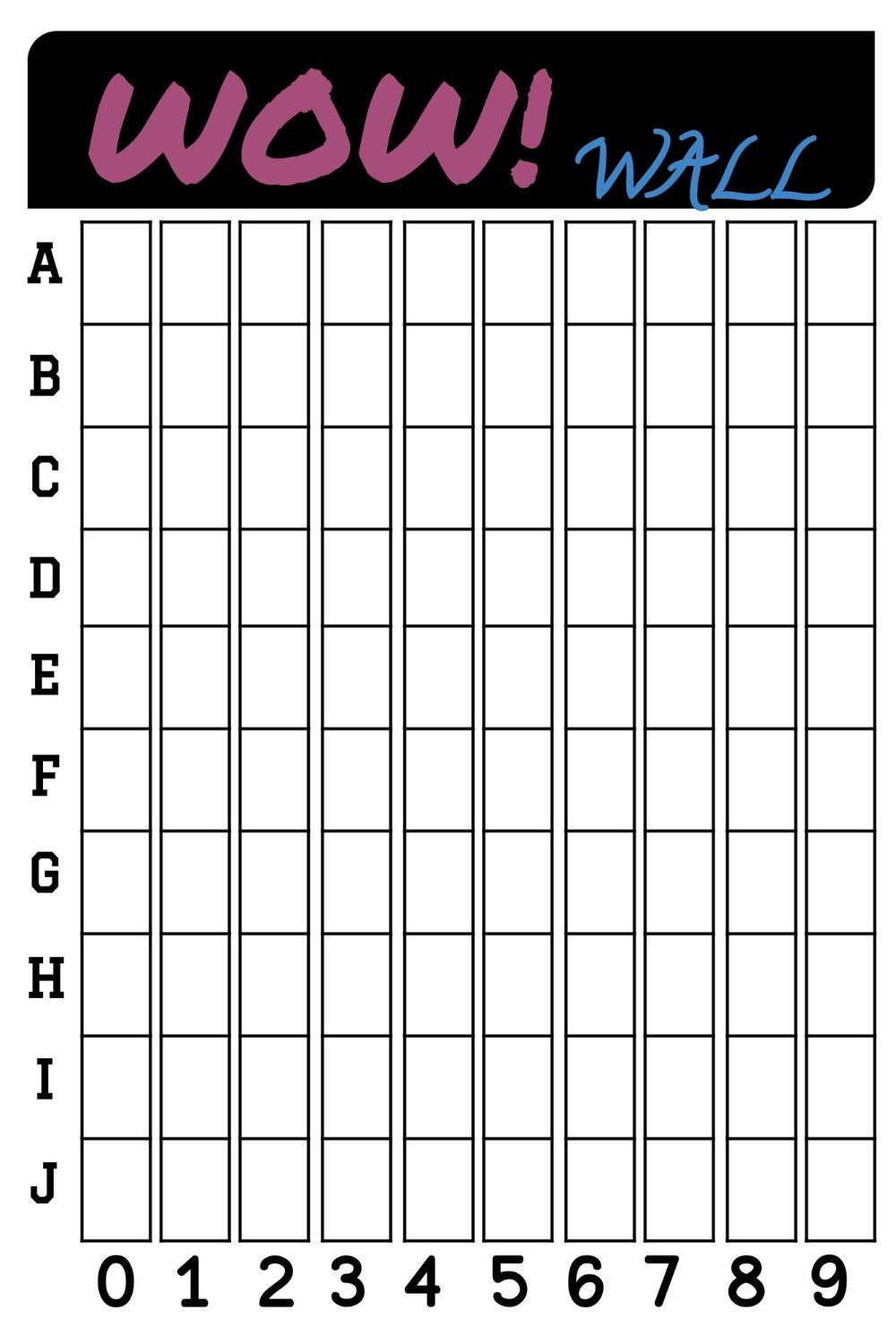 WOW Board, Wall, Classroom, Anchor Chart, Reward, Student Motivation ...