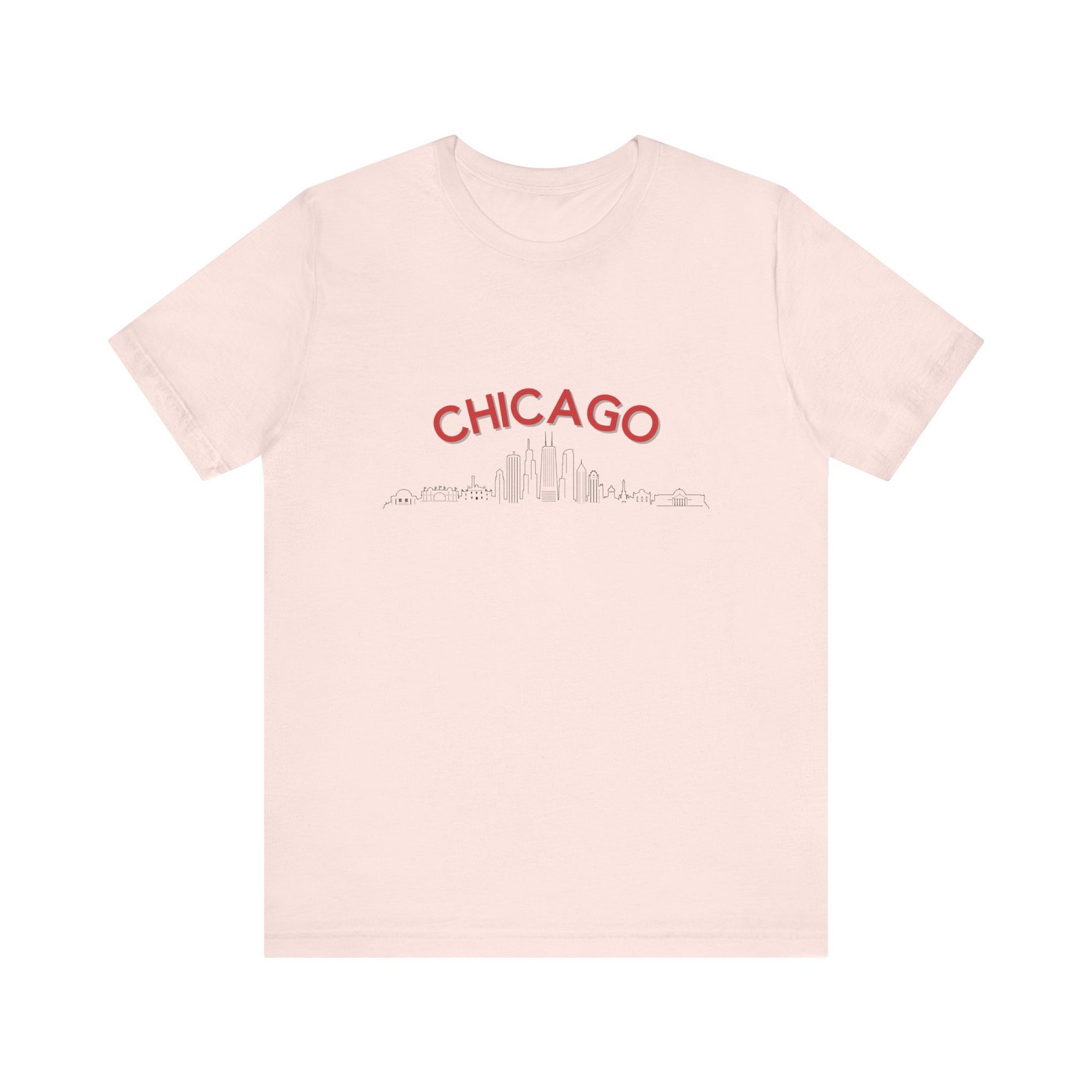 Chicago Shirt Chicago Skyline Shirt Illinois Shirt Chicago Illinois ...