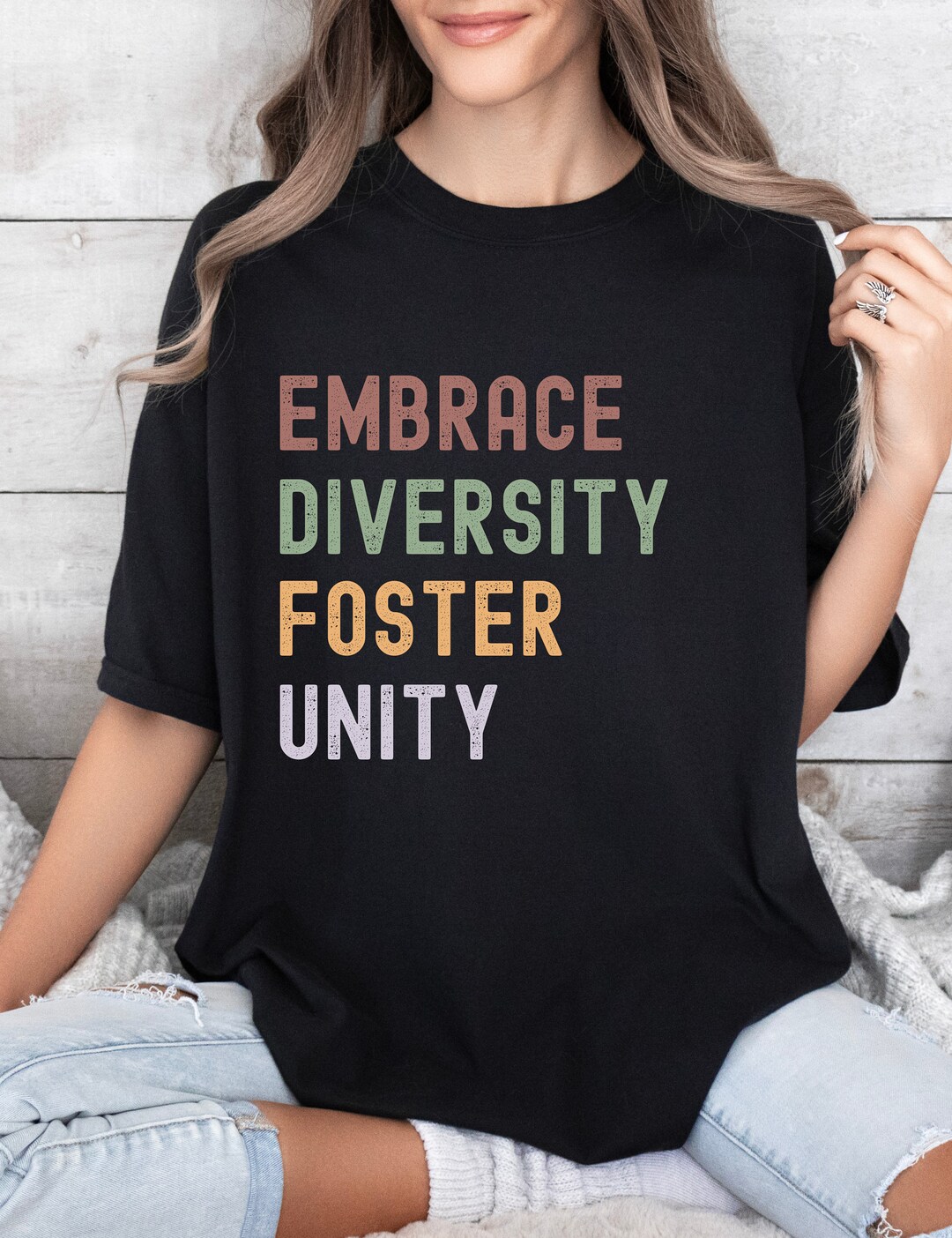 Diversity Shirt Unity Shirt Inclusion Shirt Neurodiversity Shirt ...