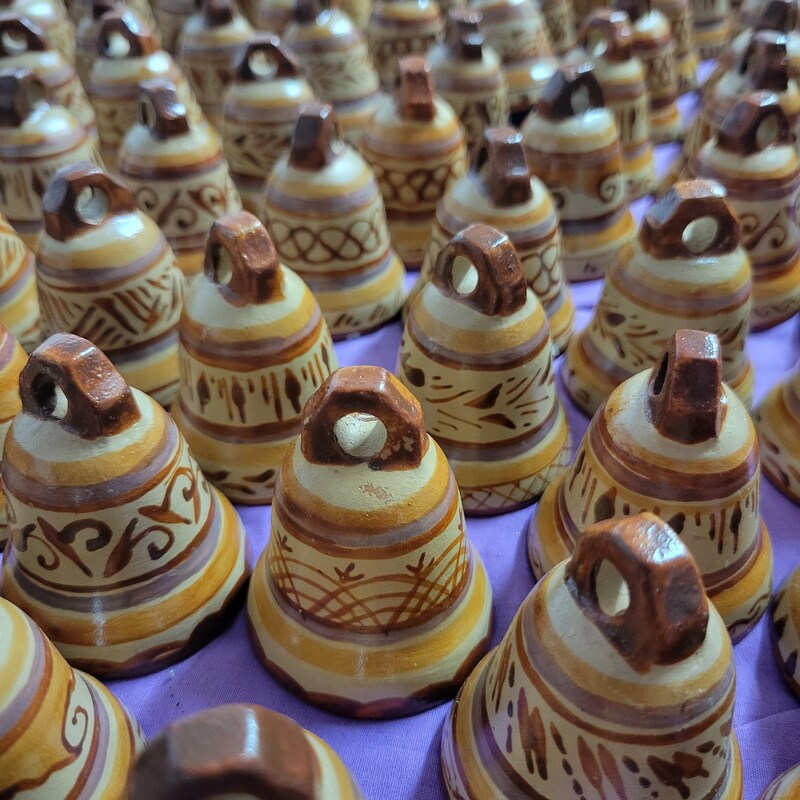 Clay Bells - Etsy