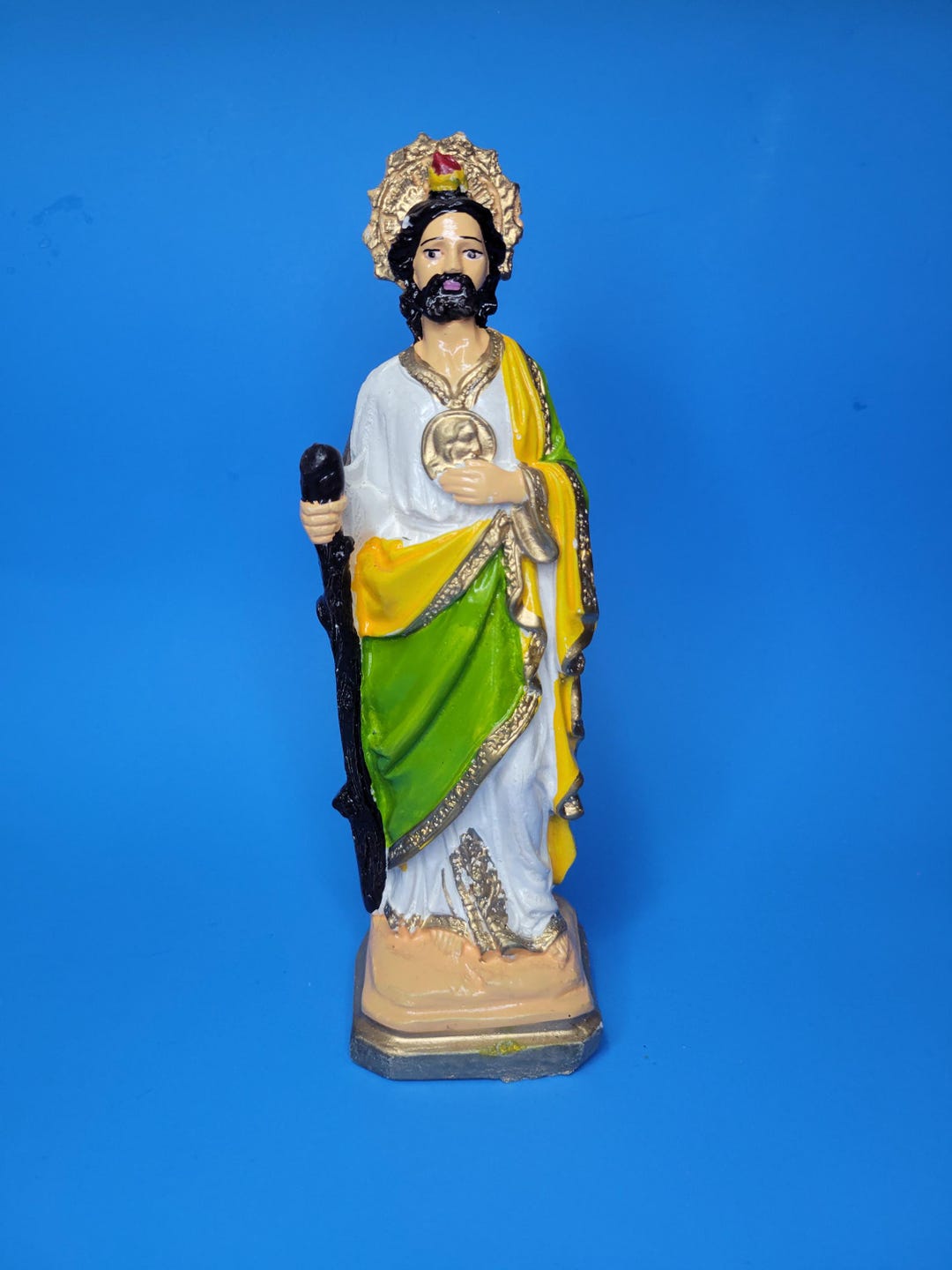 San Judas Tadeo, Statue, Catholic, Mexican, Religious, Catholicos ...