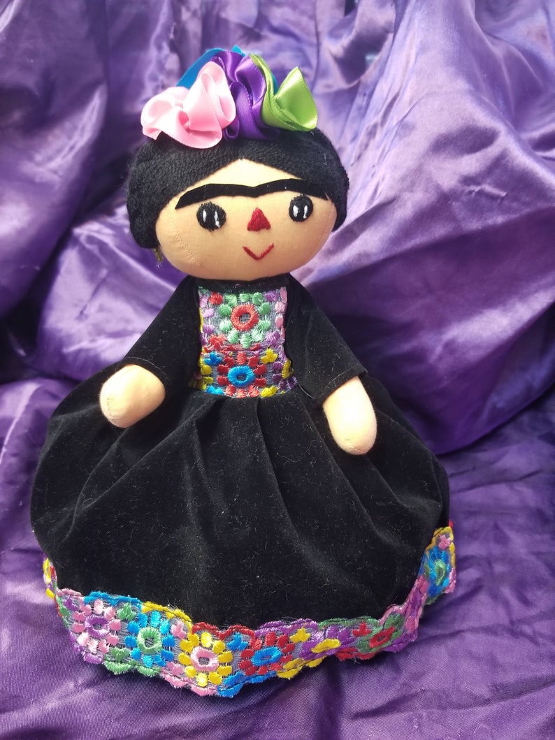 Mexican Doll Muñeca Dey Trapo Lupita Lela Handmade Doll - Etsy