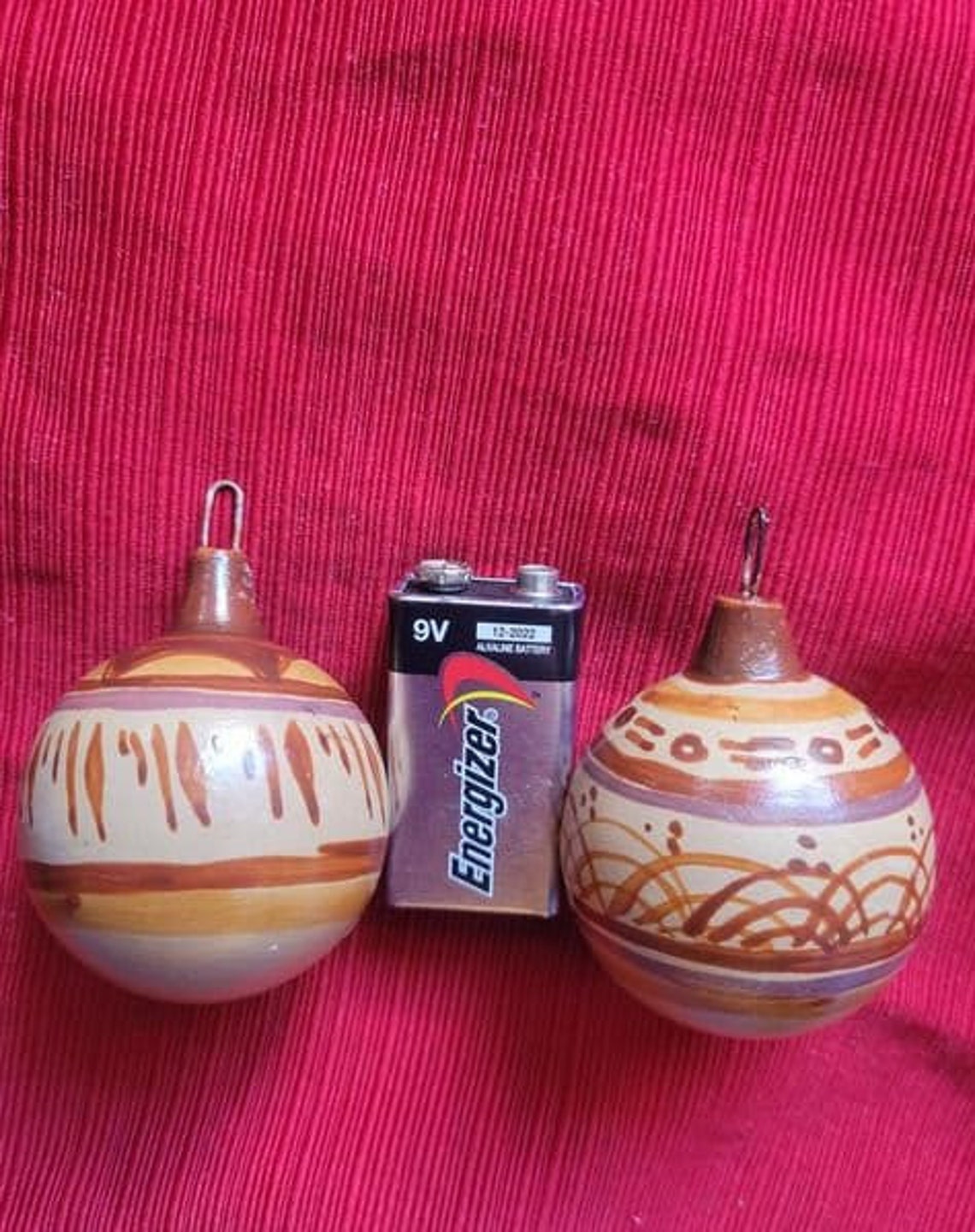 Esferas Mexicanas/ Esferas De Barro/ Esferas Hechas En Mexico/ Mexican ...