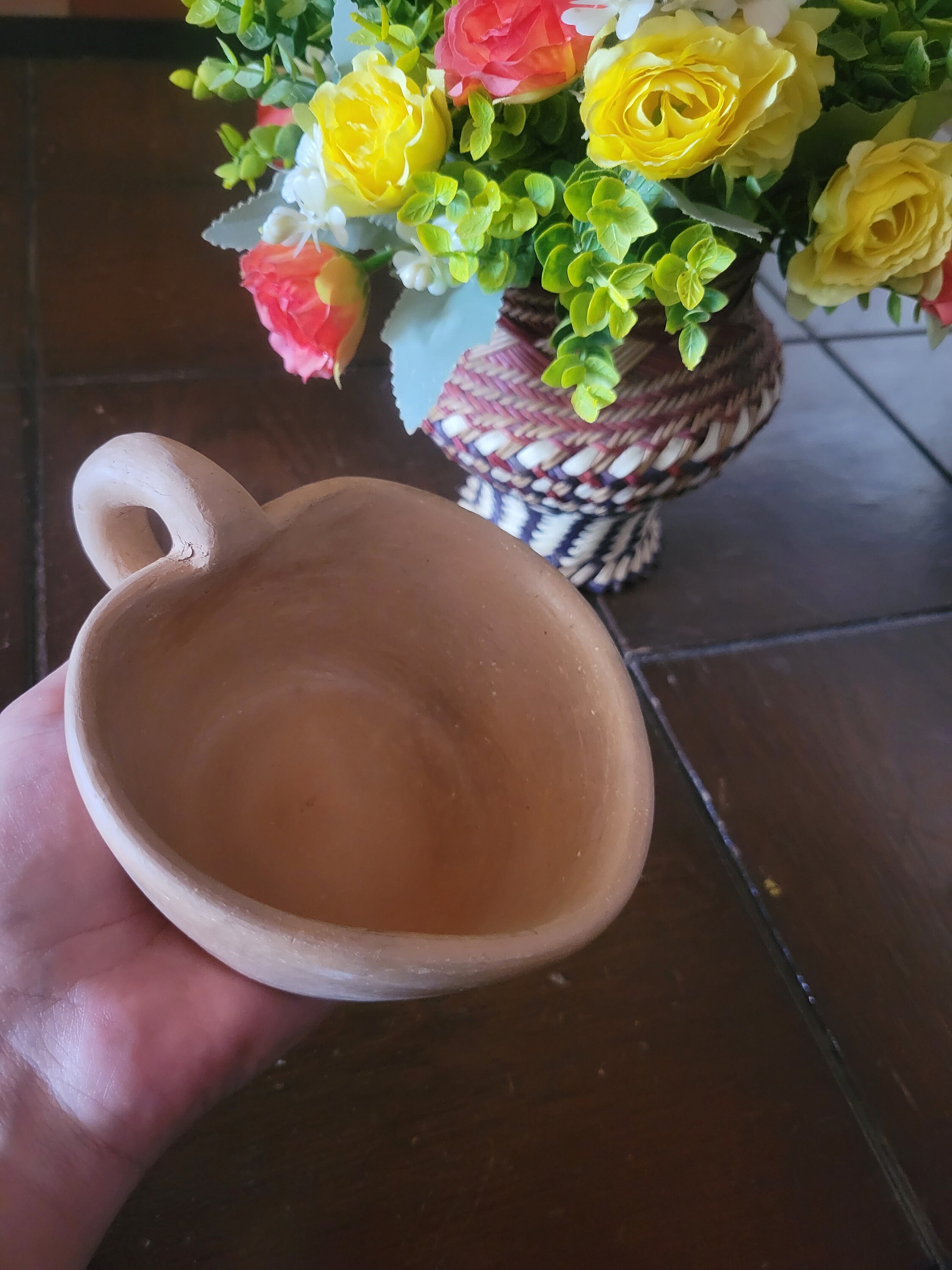 Barro De Oaxacataza De Barro Corrason Taza Hecho En Mexico - Etsy