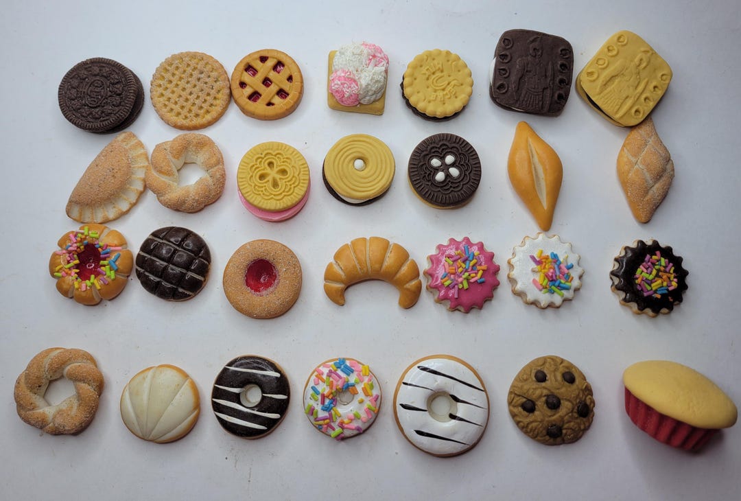 Panecito Y Galletas Mexicano, Pan Mexicano, Pan Hecho a Mano, Mini ...