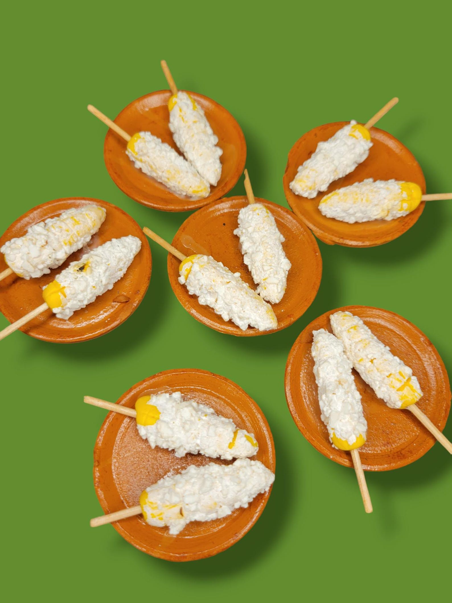 Mini Elote Comoda Para Altar De Muertos, Mini Corn, Miniature Food ...