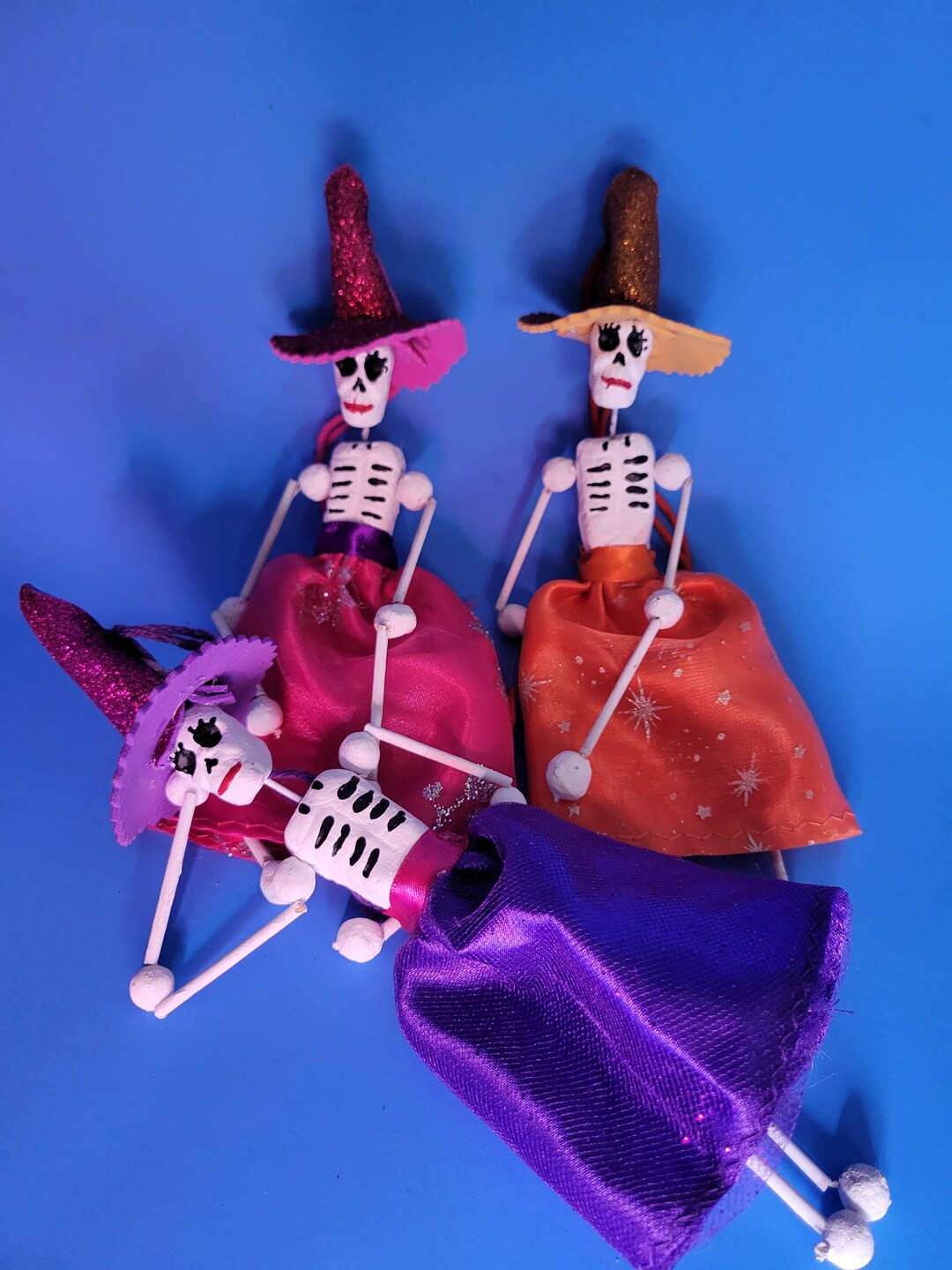 Dia De Los Muertos Catrinas, Witches, Halloween, Mexican Witches ...