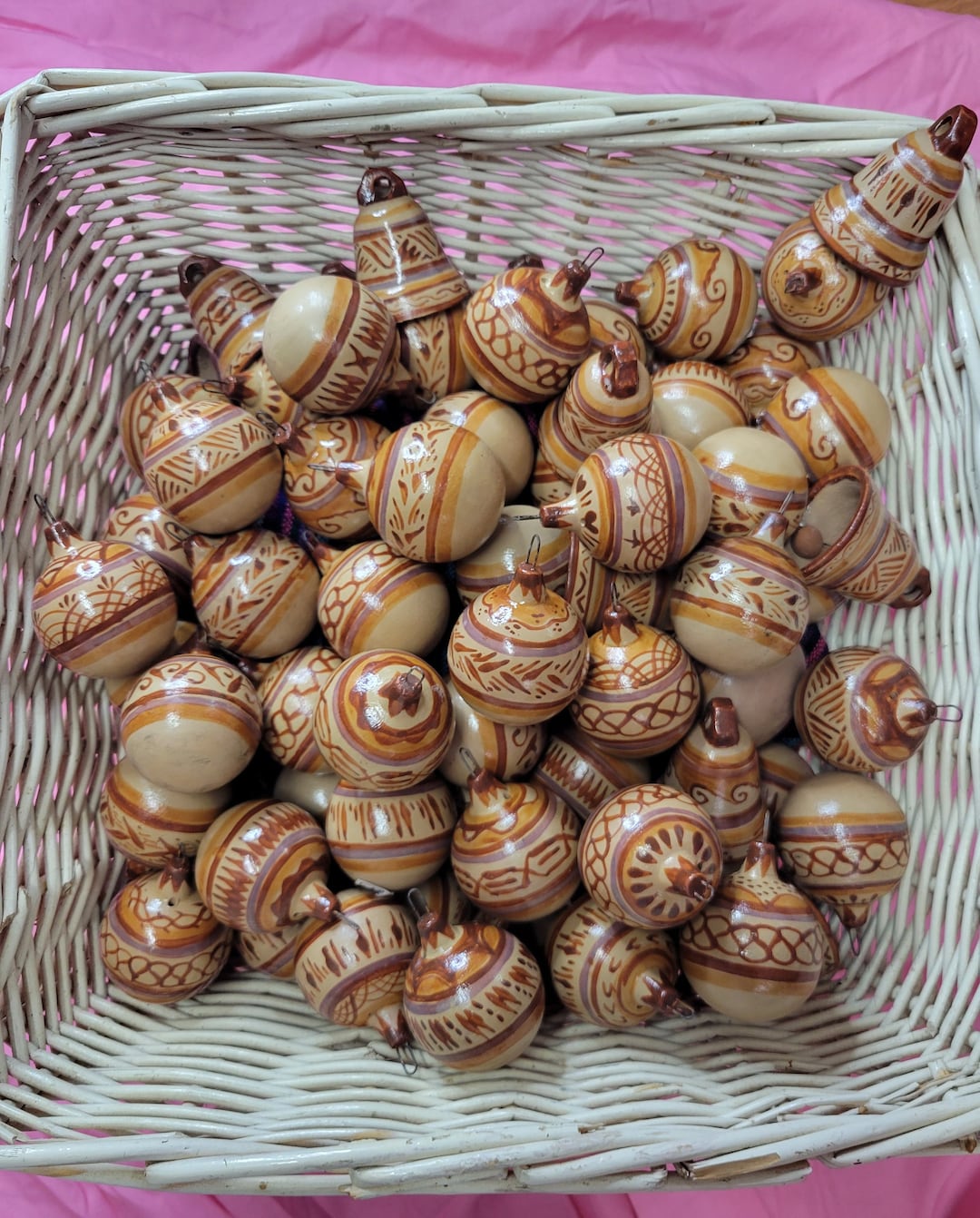 Esferas Mexicanas/ Esferas De Barro/ Esferas Hechas En Mexico/ Mexican ...