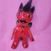 Devil, Diablito De Carton, Carton Devil, Handmade, He Ho a Mano ...