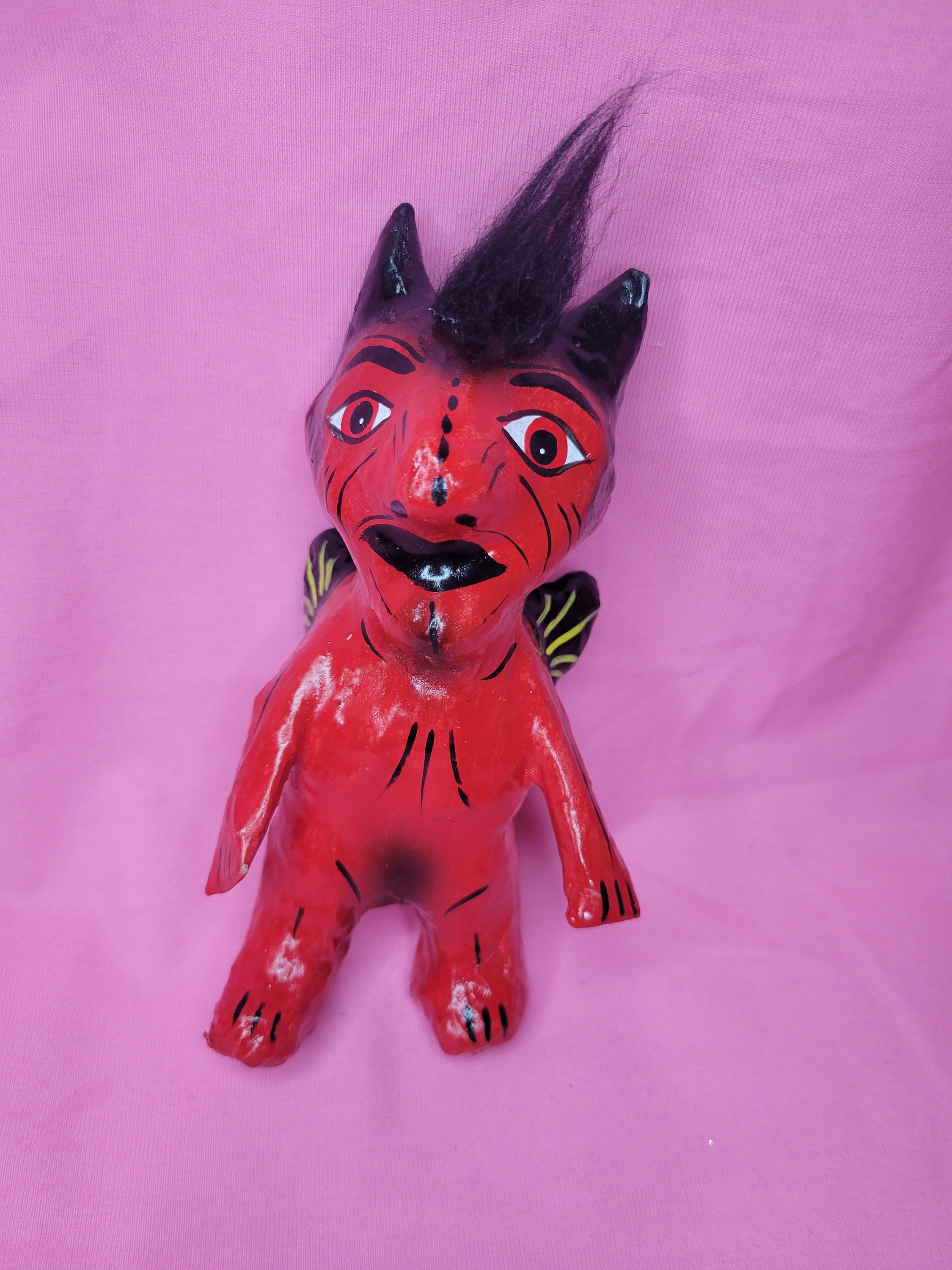 Devil, Diablito De Carton, Carton Devil, Handmade, He Ho a Mano ...