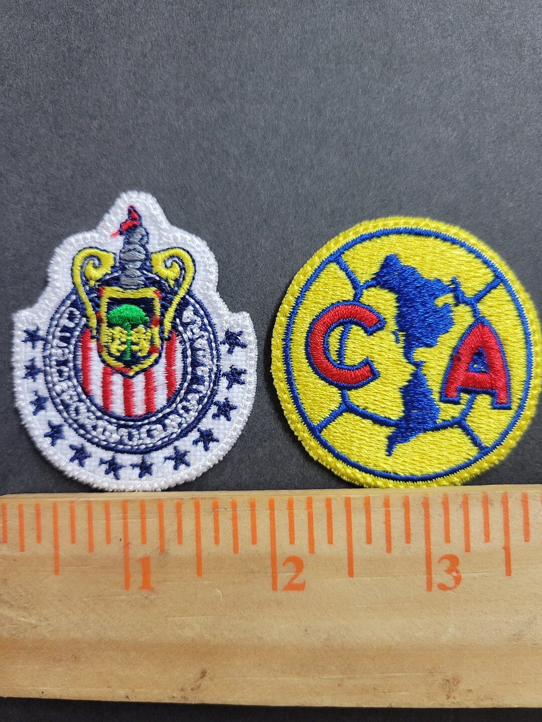 Chivas, America, Patches, Parches, Soccer, Futbol, Mexicano - Etsy