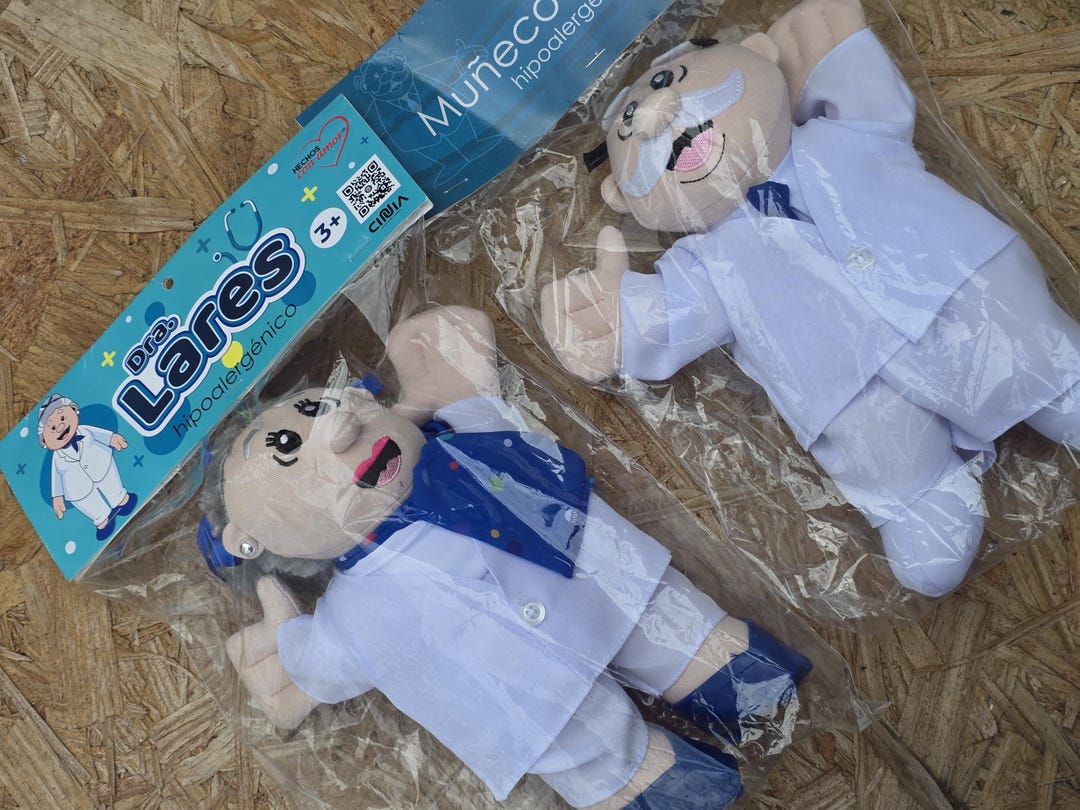 Mexican Dr, Stuff Animal, Dr Simi Y Espisa Original Mexican Doctor ...