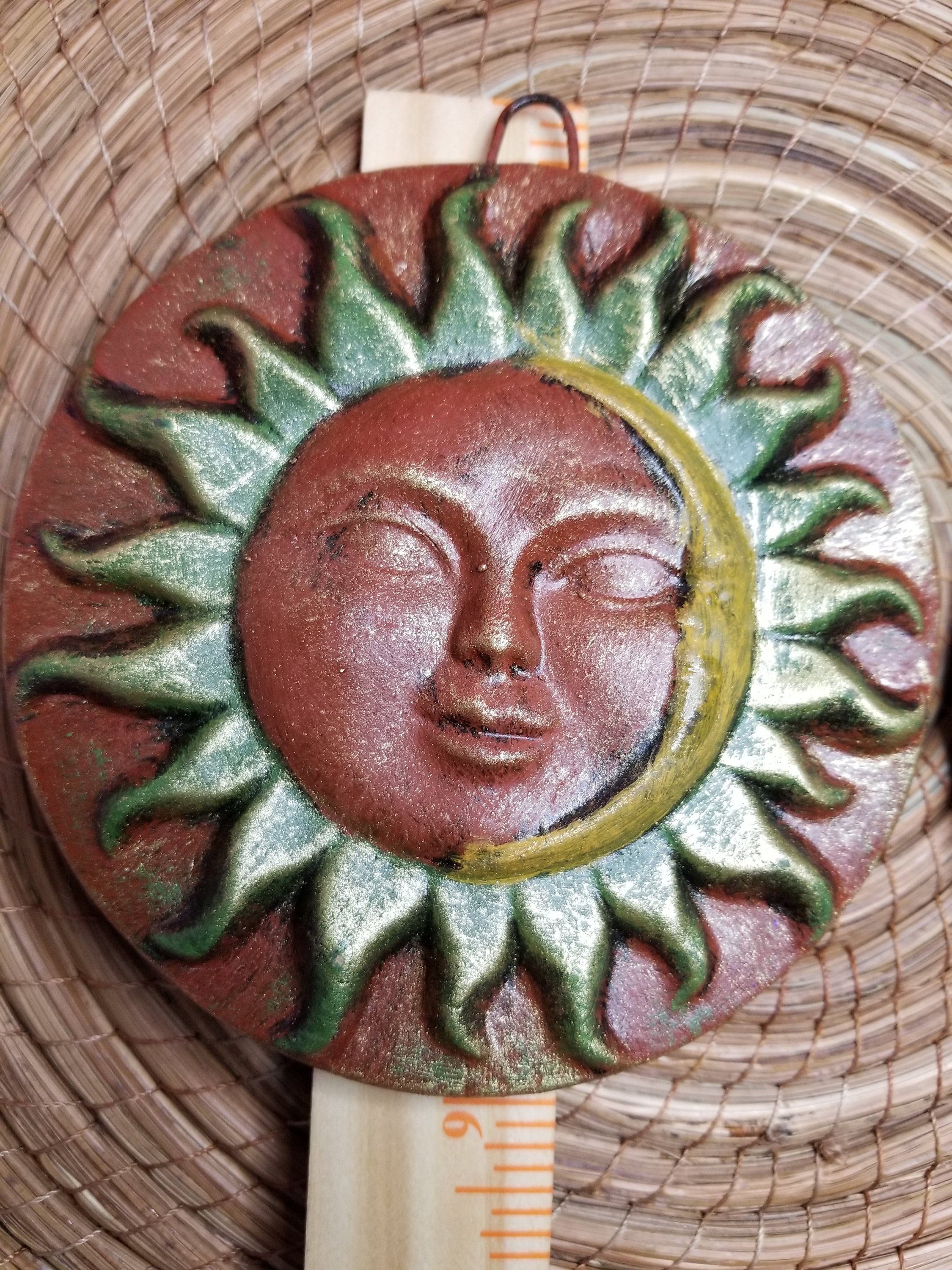 Barro Mexicano, Sol Y Luna, Eclipse Mexicano, - Etsy