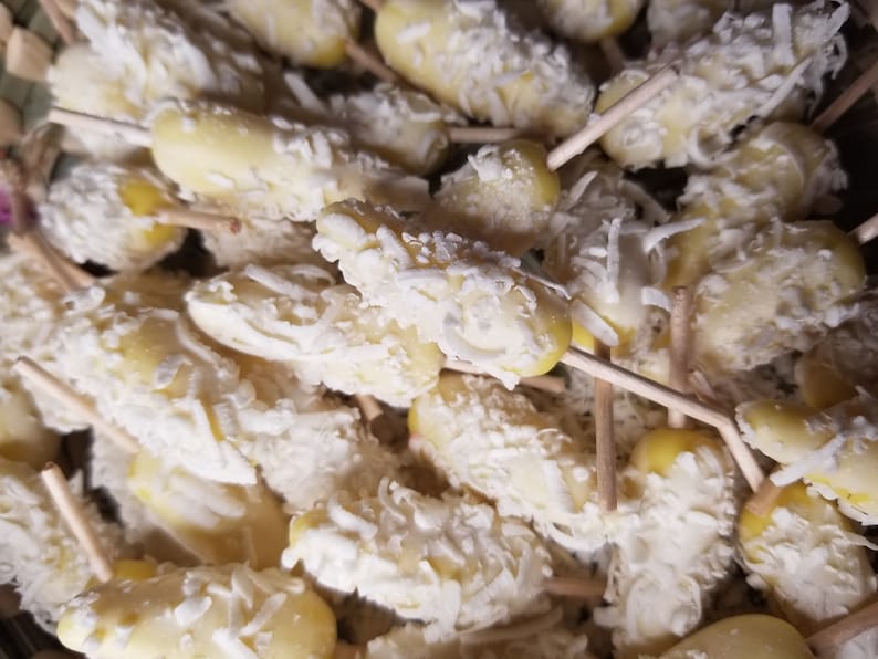 Mini Elote Comoda Para Altar De Muertos, Mini Corn, Miniature Food ...