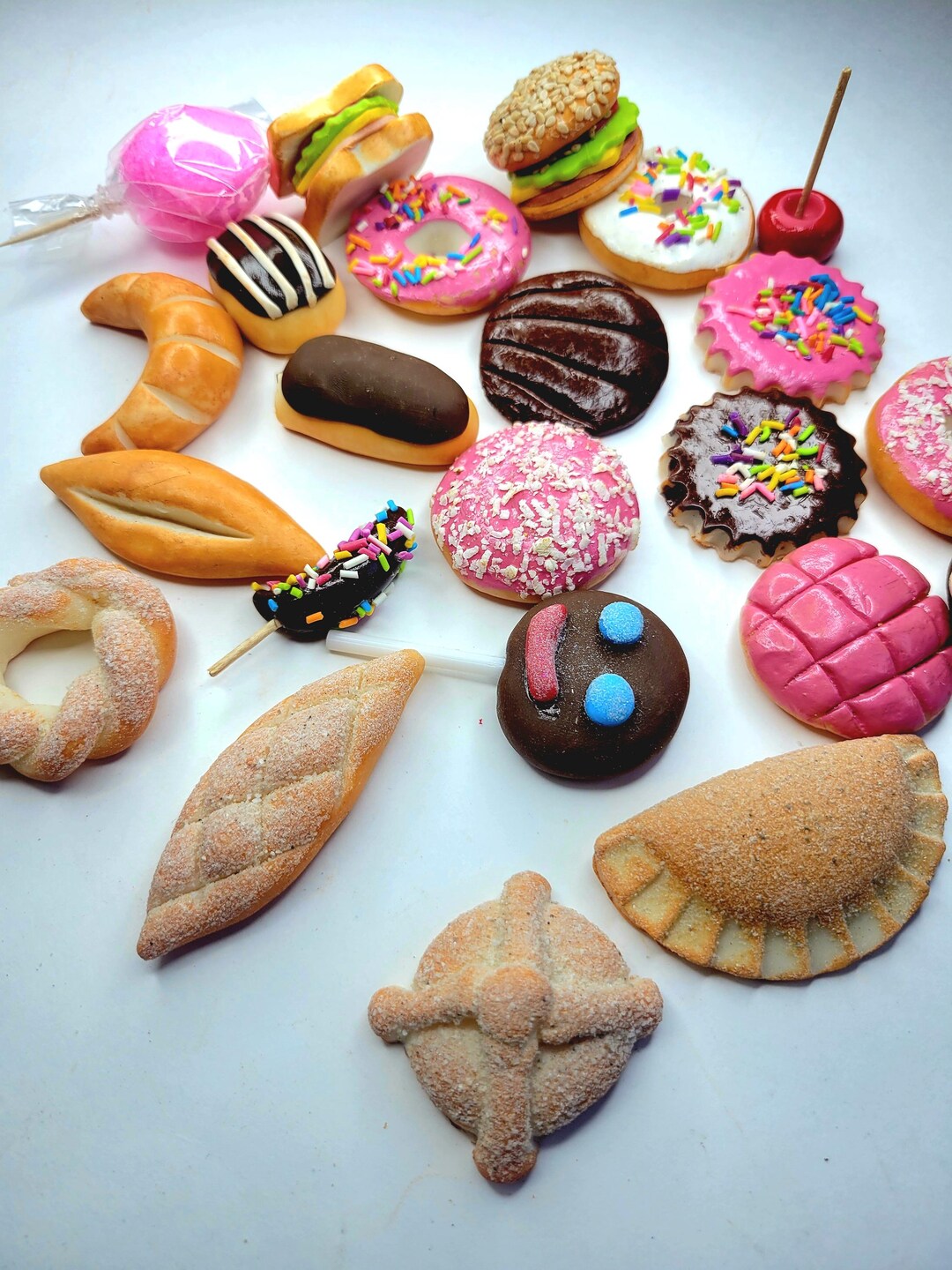 Dia De Los Muertos, Sweets, Dulces Mexicanos, Mexican Candy Replicas ...