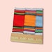 Miniature Mexican Serape Mini Shawl Carpet Mexico Scarf INDIVIDUAL ...