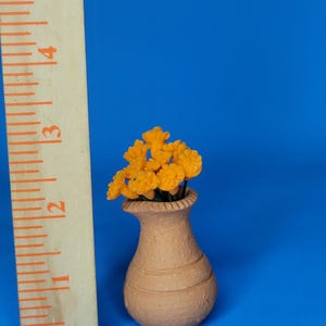 Mini Flores Dia De Los Muertos, Cempasuchil, Ofrenda Dia De Los Muertos ...
