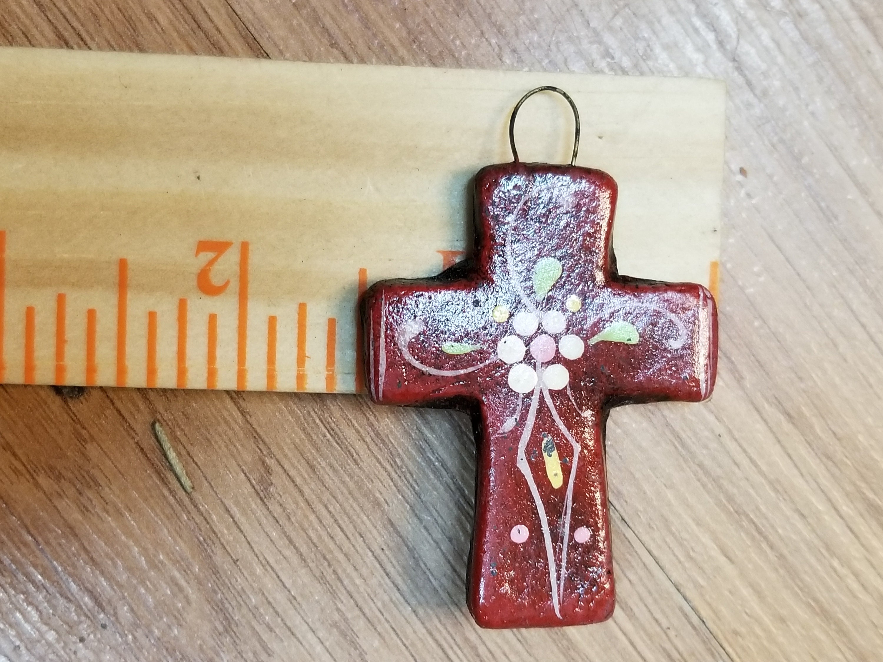 Mini Cruz/ Terra Cotta Cruz De Barro/ Hecha En Mexico / Catholic - Etsy