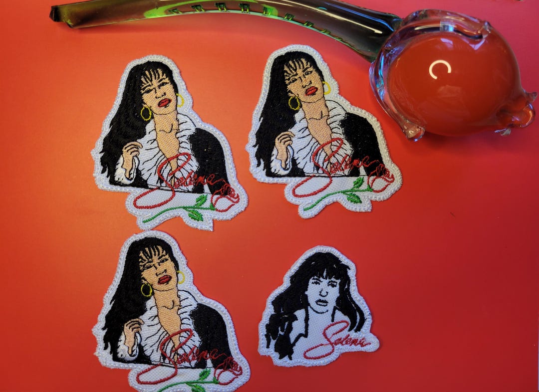 Selena, Como Las Floor Patches, Gift, Iron On, Gift Tex Mex Queen ...
