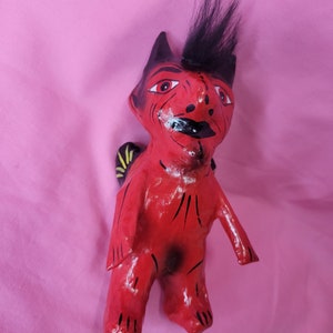 Devil, Diablito De Carton, Carton Devil, Handmade, He Ho a Mano ...