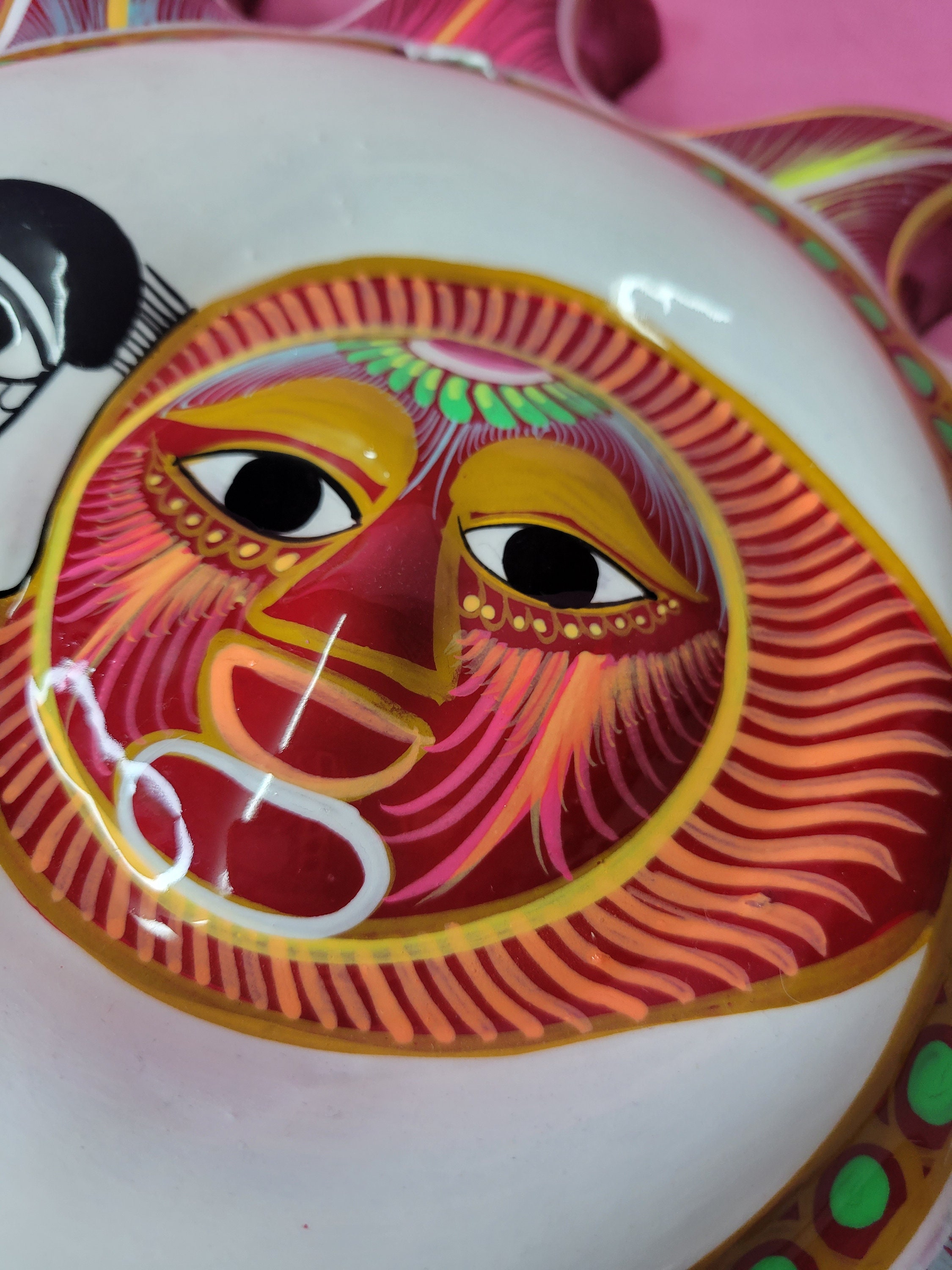 Sol Y Luna Eclipse Sun and Moon. Pair Artesanias Mexicanas - Etsy