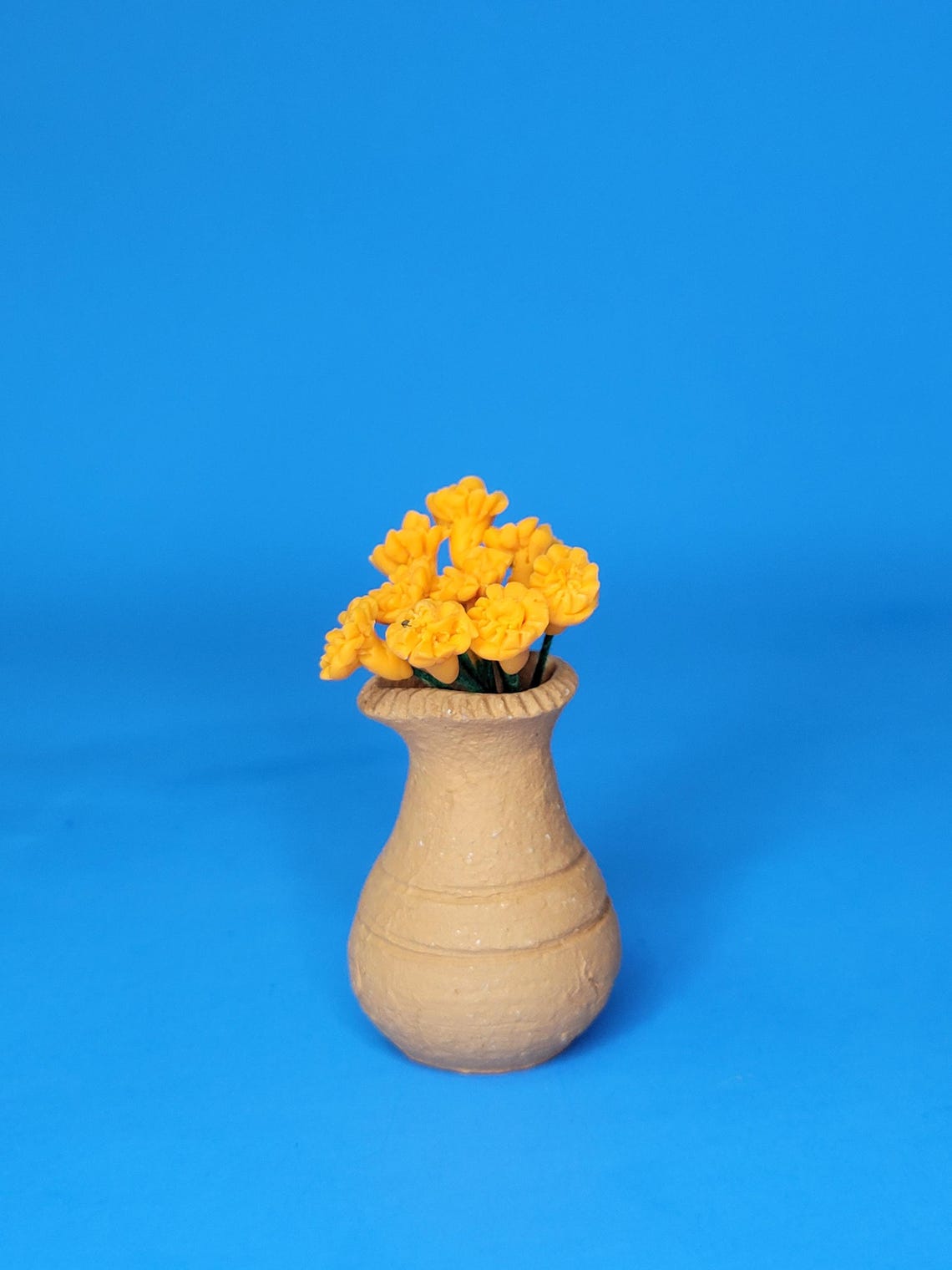 Mini Flores Dia De Los Muertos, Cempasuchil, Ofrenda Dia De Los Muertos ...