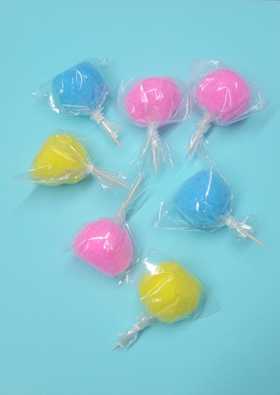 Cotton Candy, Ofrenda, Miniatura, Algodon De Azucar / Mini/ Dia De Los ...