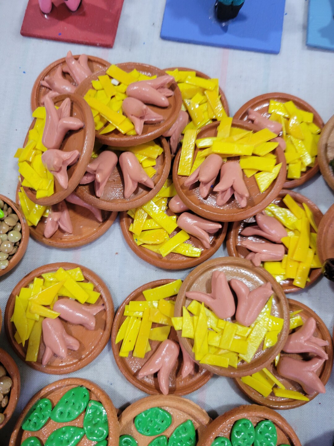 Ofrendas, Salchipulpos Mini Food, Miniature, Comida Mexicana, Mini ...