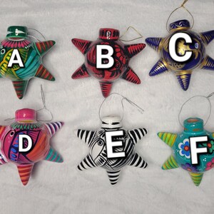 Pinatas De Barro, Esferas, Artesanias, Navidad Mexicana, - Etsy