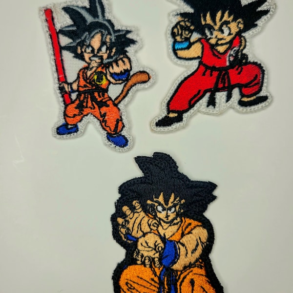 Iron on Patch Dragon Ball Z - Etsy