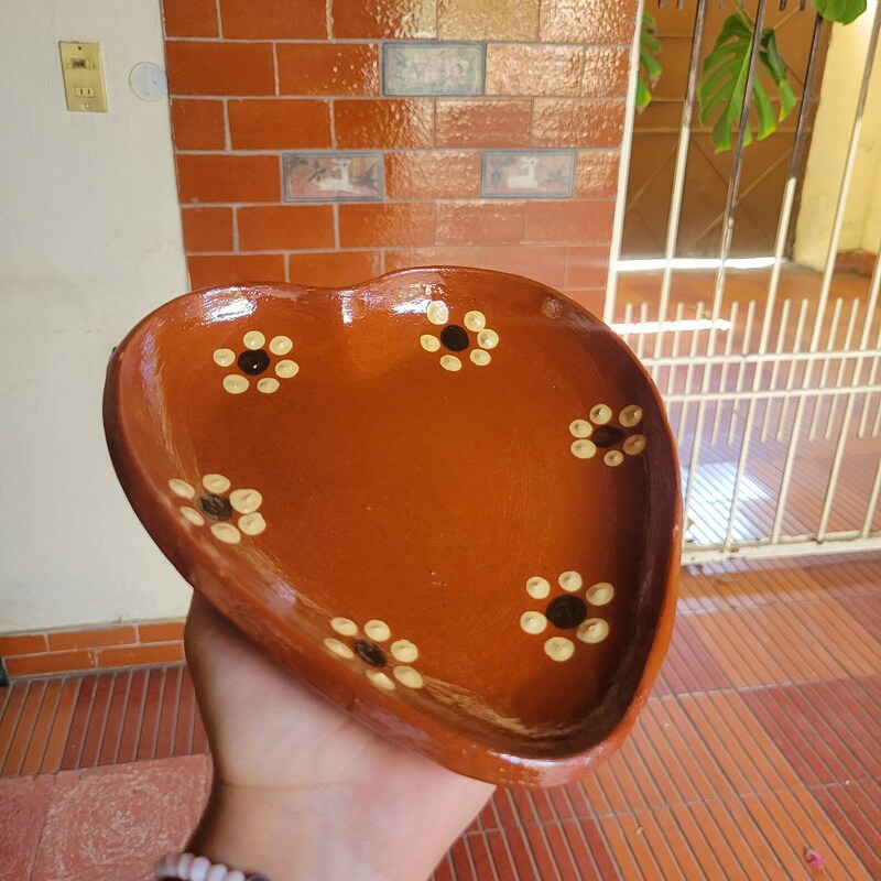 Mexican Barro Plate - Etsy