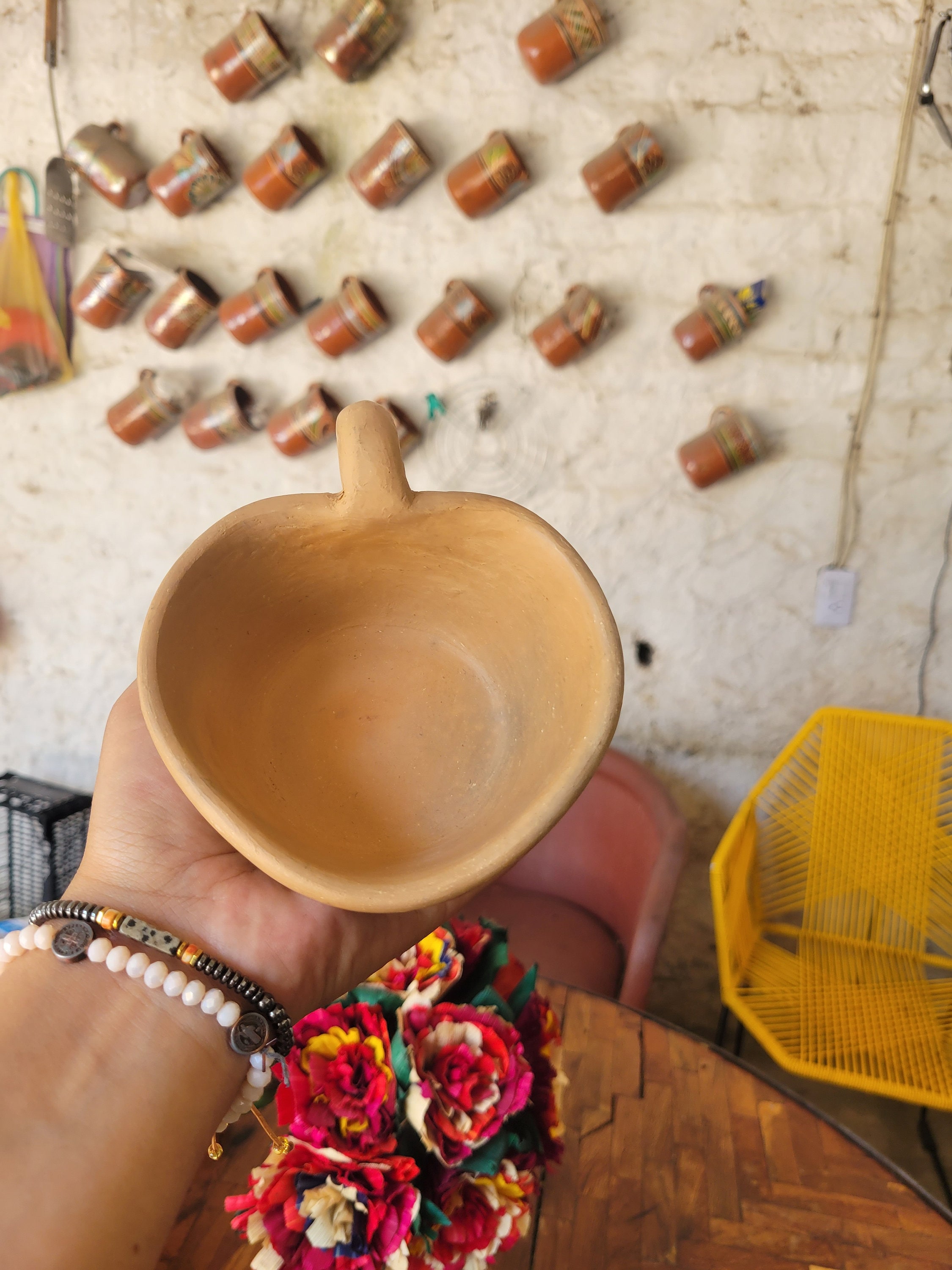 Barro De Oaxaca,taza De Barro, Corrason Taza, Hecho En Mexico Corazon ...