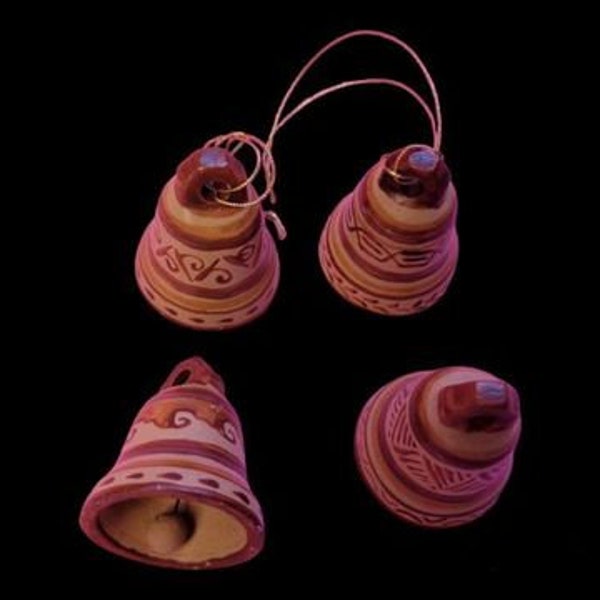 Clay Bells - Etsy