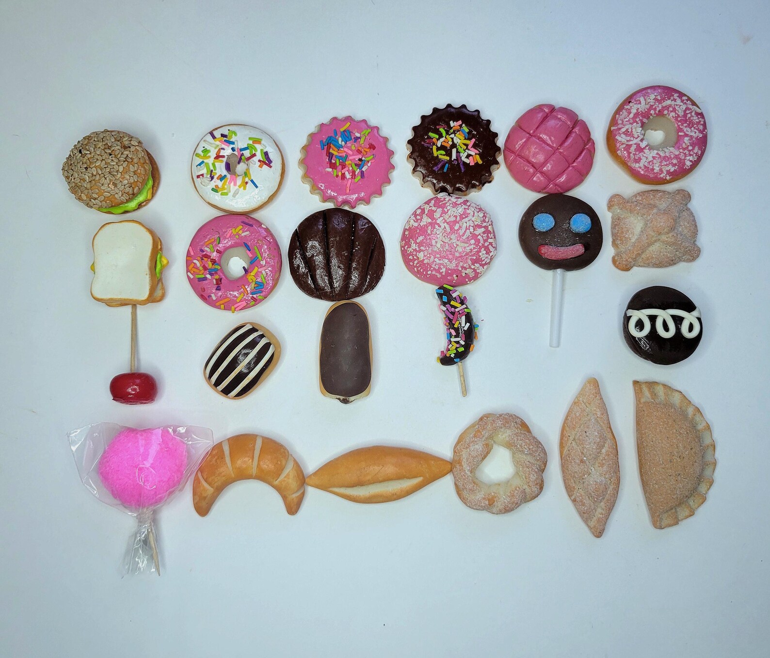 Dia De Los Muertos, Sweets, Dulces Mexicanos, Mexican Candy Replicas ...