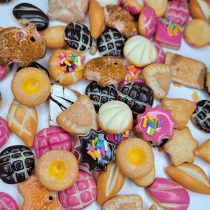 12 Random Miniature Bread Mini Pan Mexicano Mini Ofreda Para Altar Dia ...